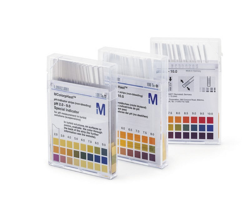 ColorpHast pH Testing Strips - Six Pack of Boxes - Test Kit Central